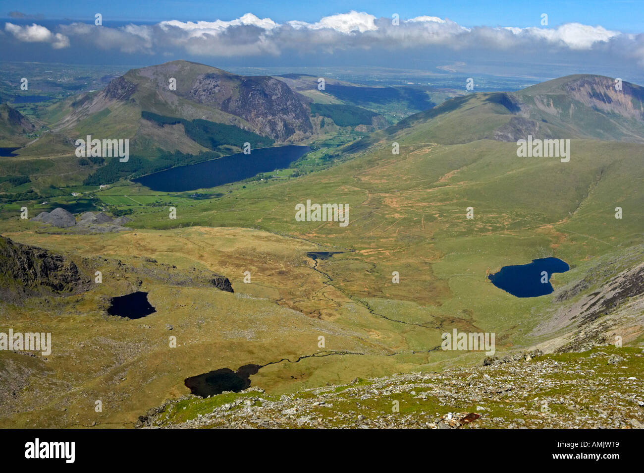 Llyn glas hi-res stock photography and images - Alamy