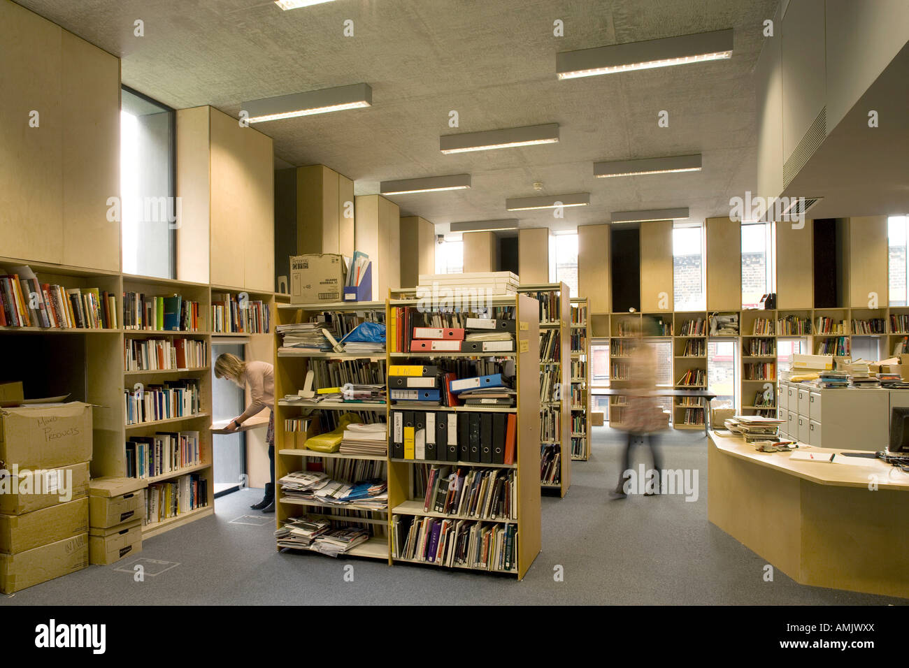 inVIVA Library, Rivington Place, Shoreditch, London Architect: David ...
