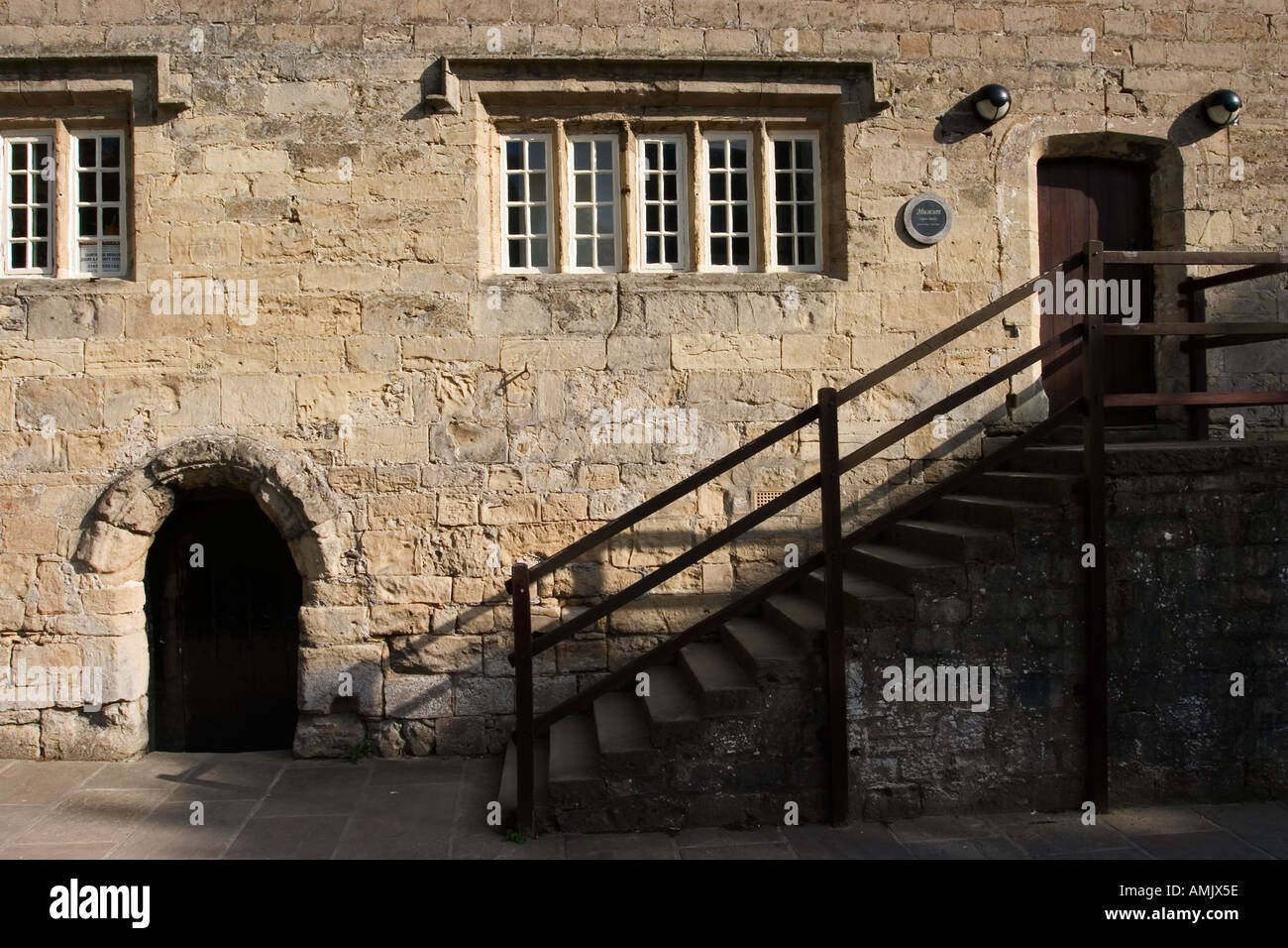The Old Courthouse Museum at Knaresborough Castle North Yorkshire ...