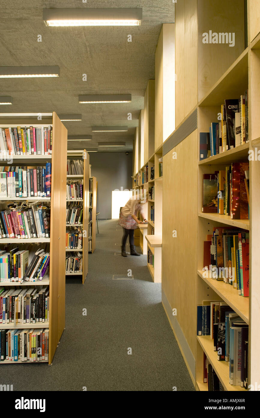 inVIVA Library, Rivington Place, Shoreditch, London Architect: David ...