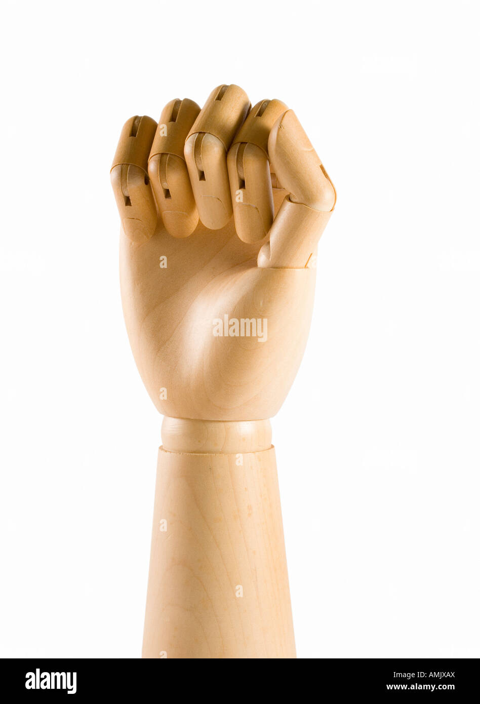 Making a fist hi-res stock photography and images - Alamy