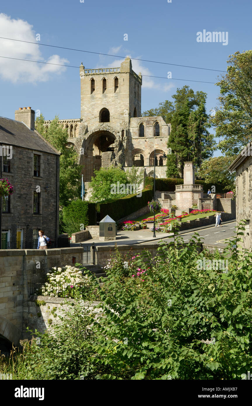 Town jedburgh scottish borders scotland hi-res stock photography and ...