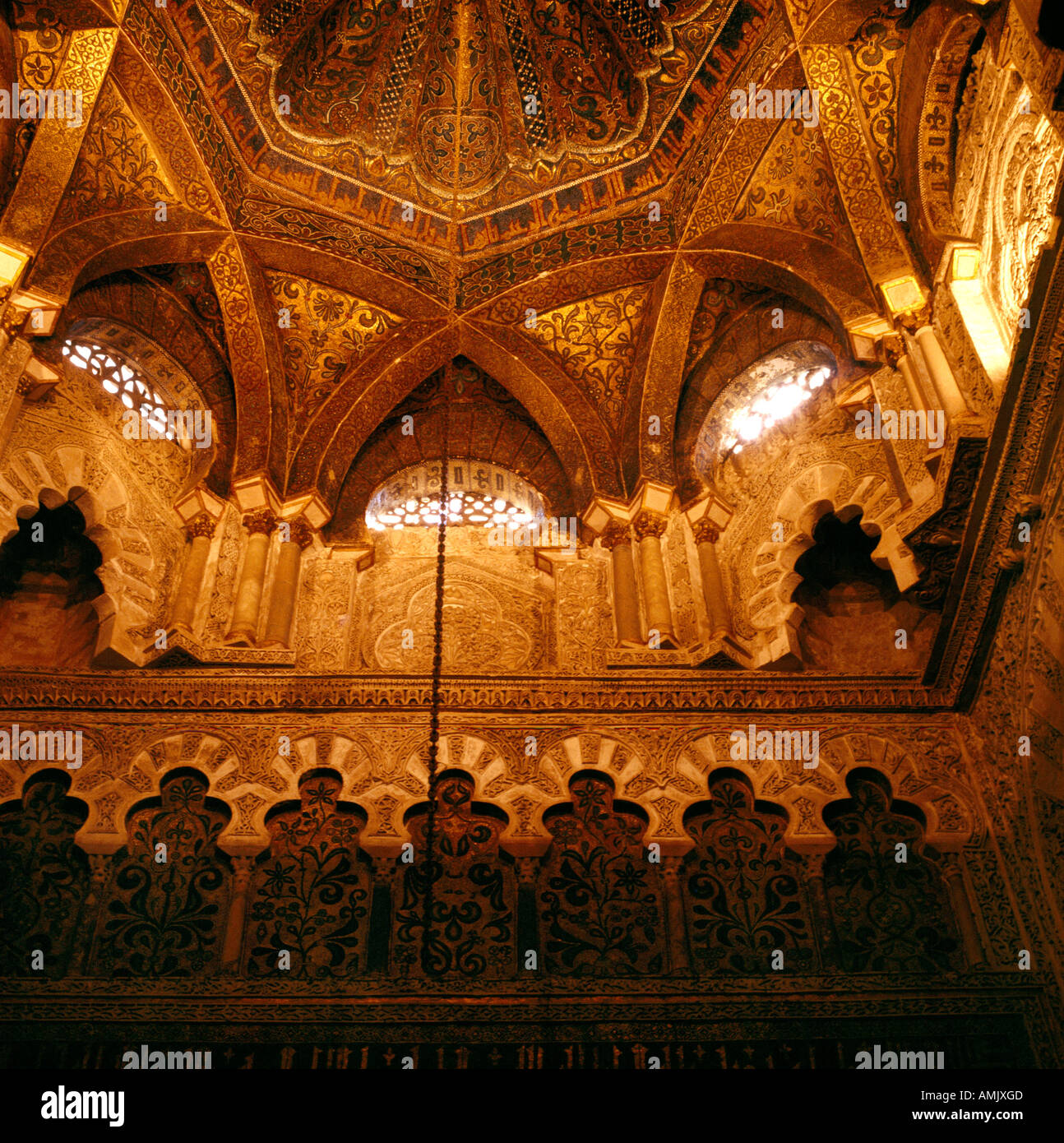 Cordoba Spain Mosque-Cathedral of Cordoba Stock Photo - Alamy
