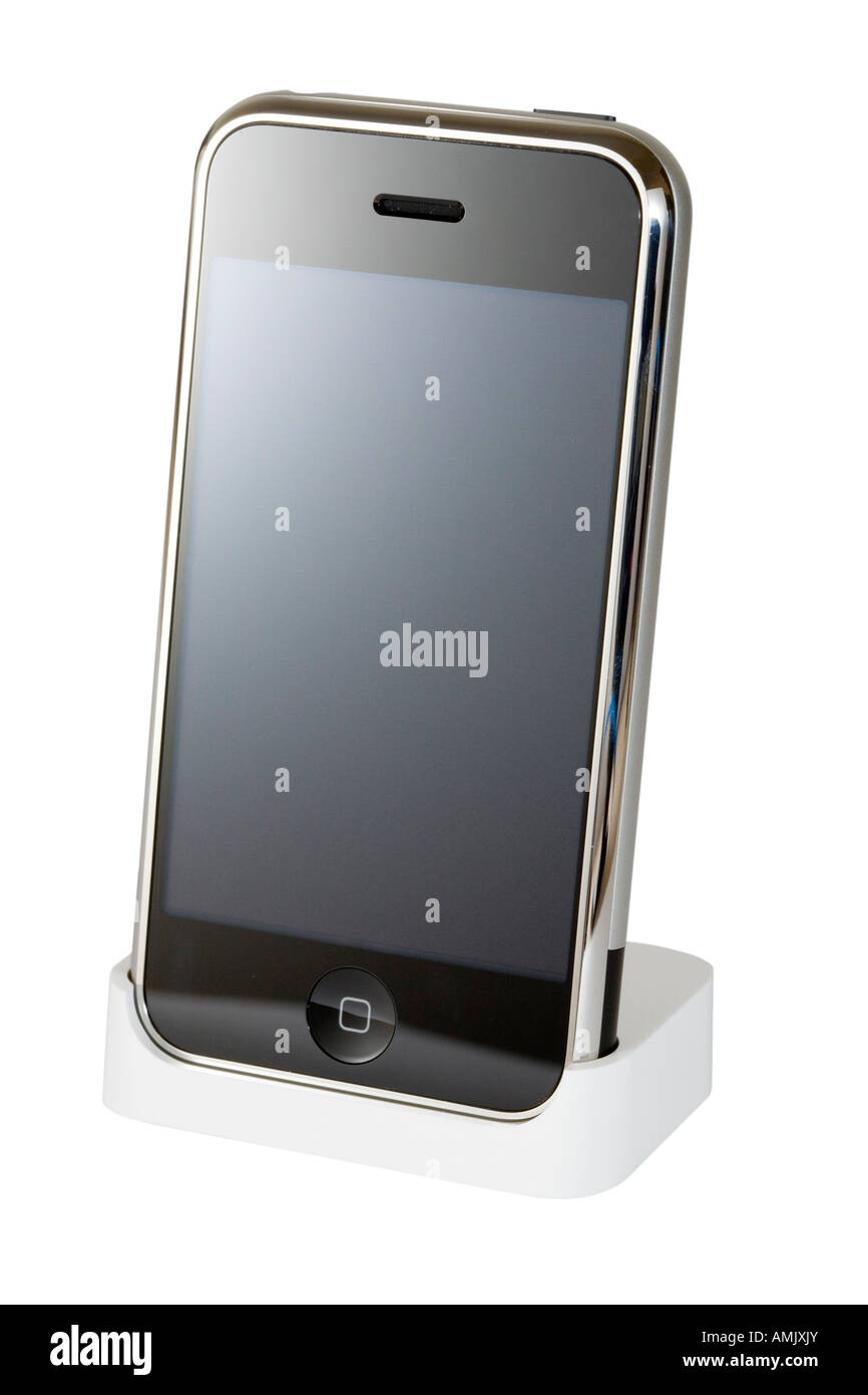 Iphone ipod mobile phone cutout hi-res stock photography and images - Alamy