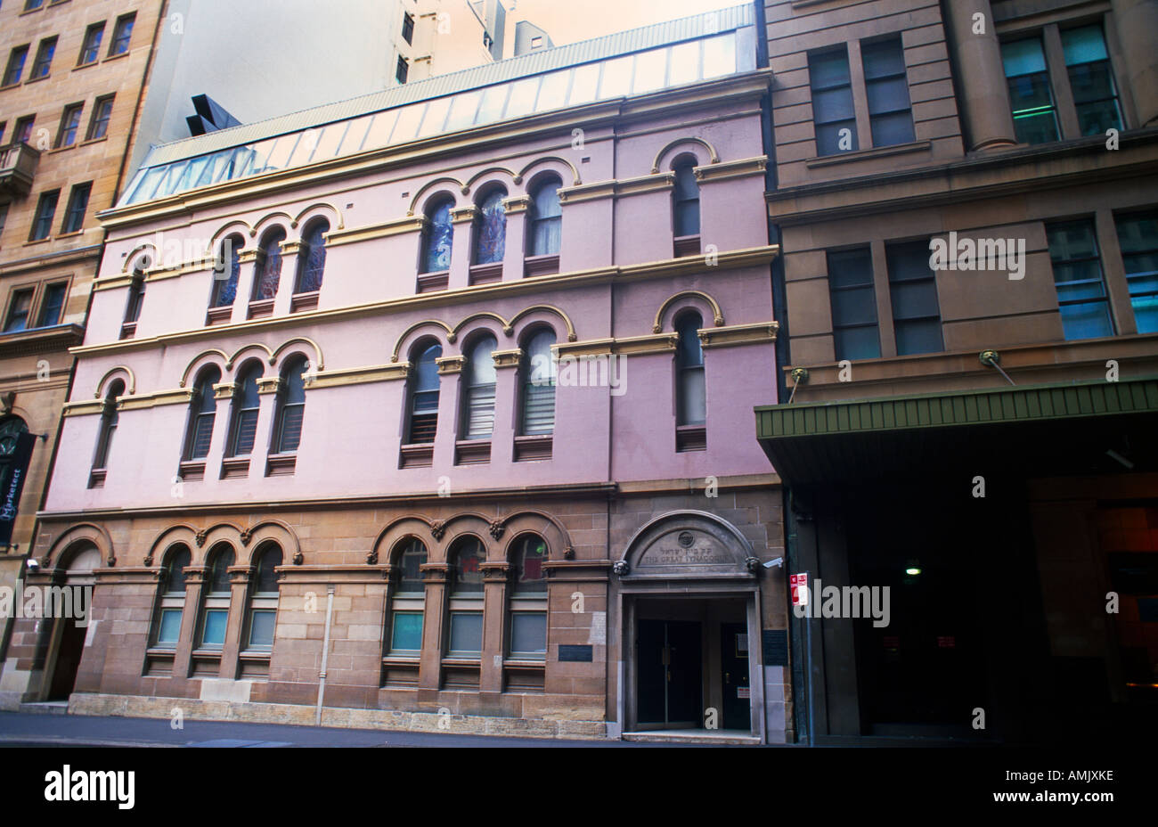 The great synagogue australia hi-res stock photography and images - Alamy