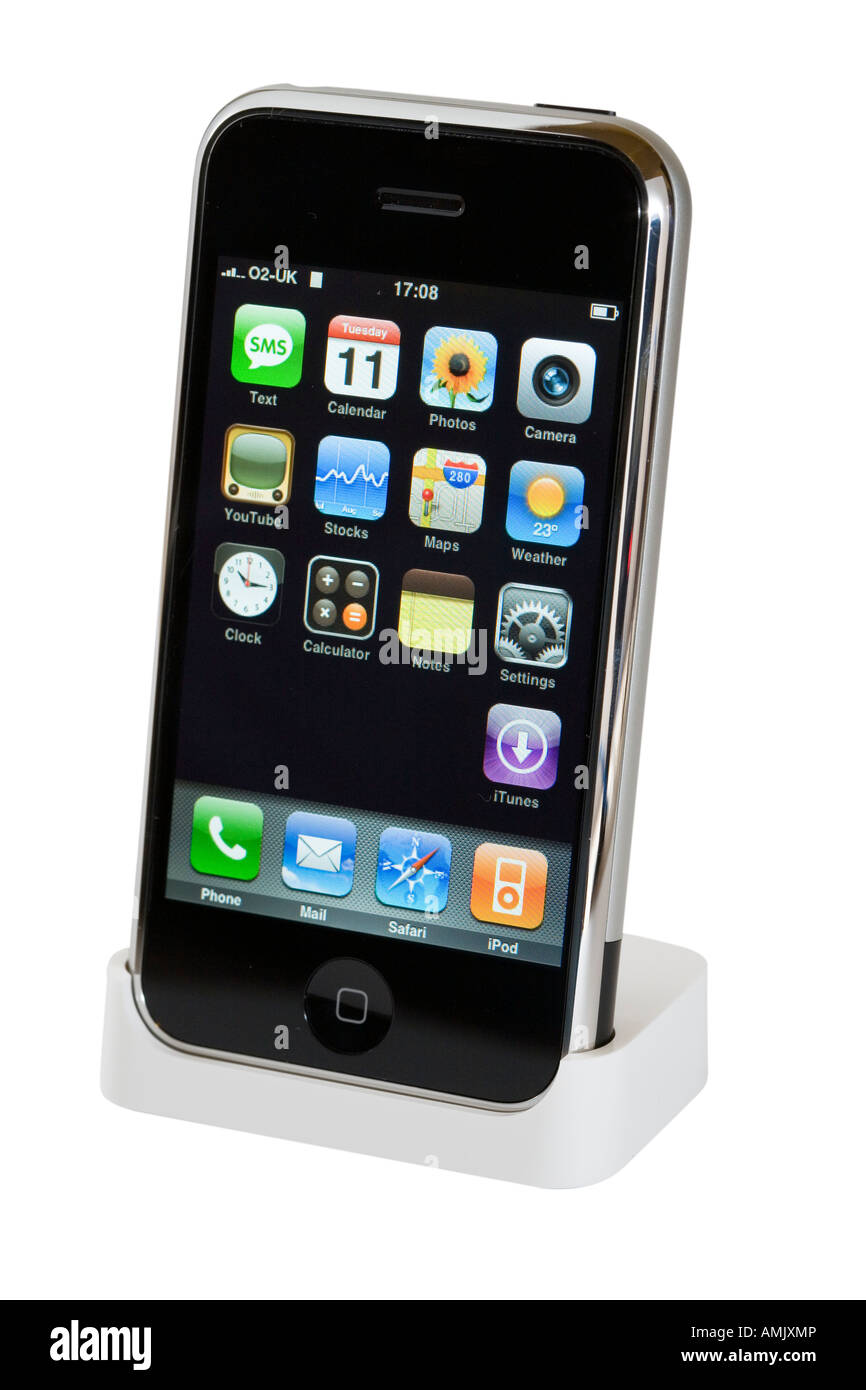 Iphone ipod mobile phone cutout hi-res stock photography and images - Alamy