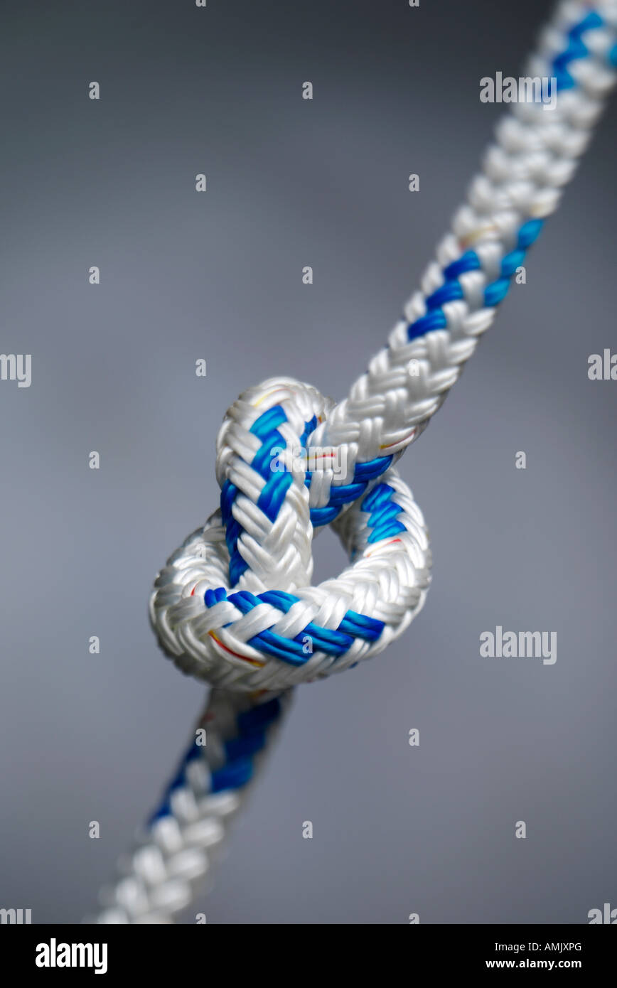 Overhand knot hi-res stock photography and images - Alamy