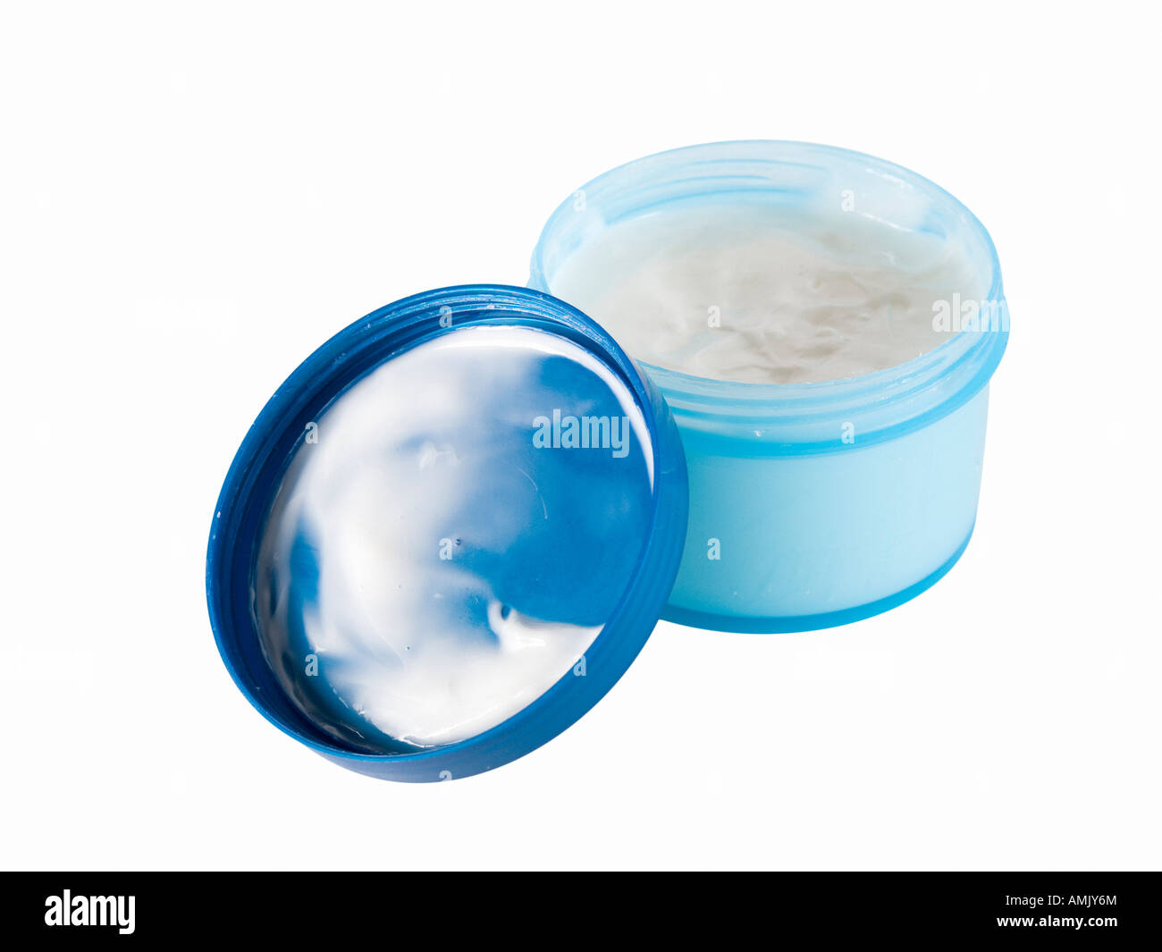 Pot of hair wax cutout Stock Photo - Alamy