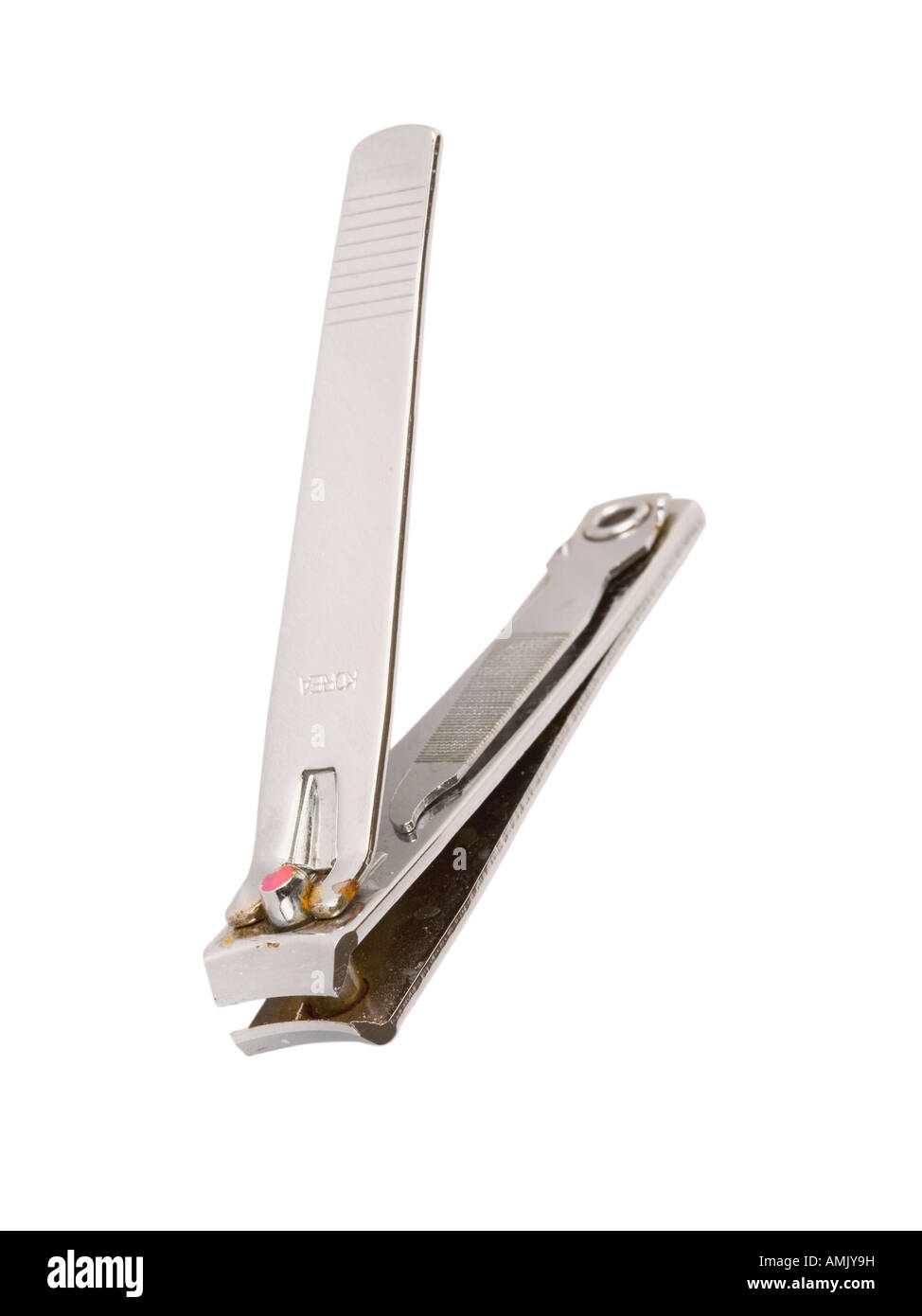 Nail clippers cutout Stock Photo - Alamy