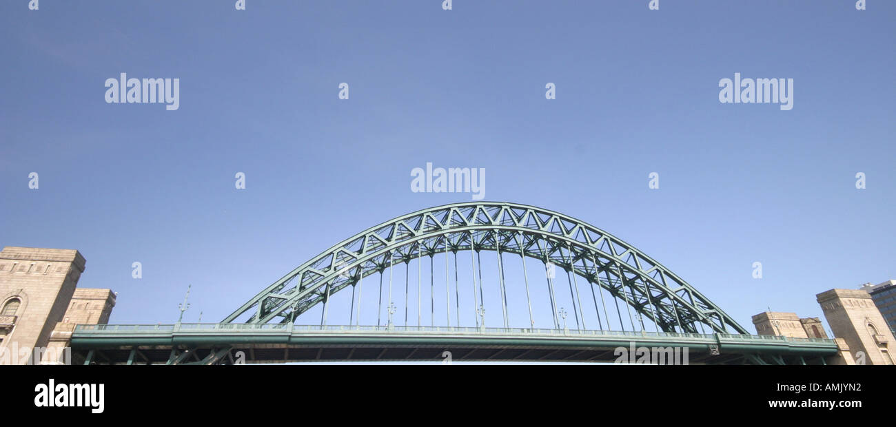 A Stock Photograph of High Bridge in Newcastle Uk Stock Photo - Alamy