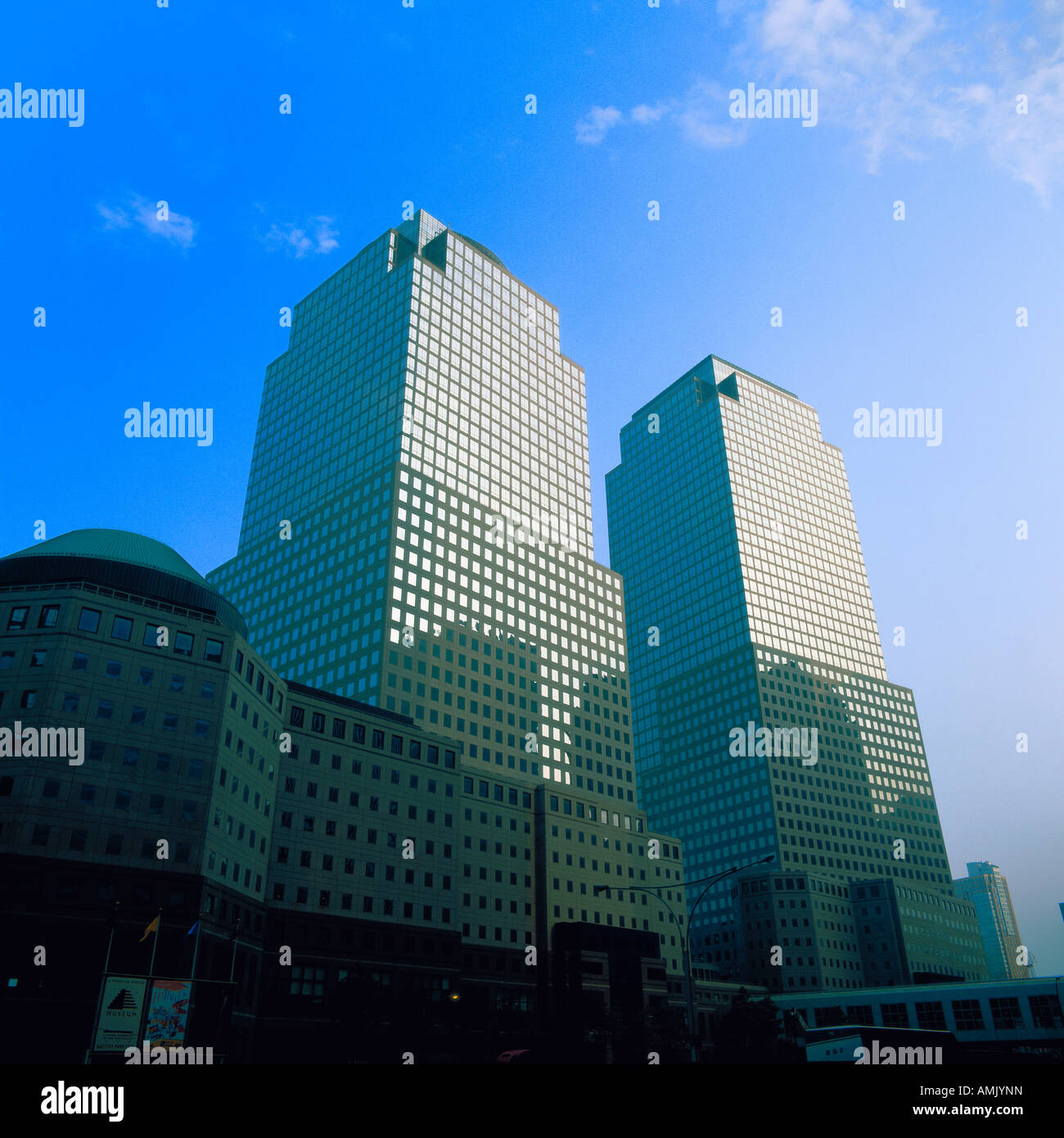 New York, World Financial Center Stock Photo - Alamy