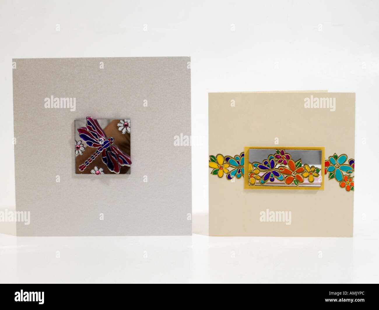 Hand Made Greeting Cards Stock Photo - Alamy