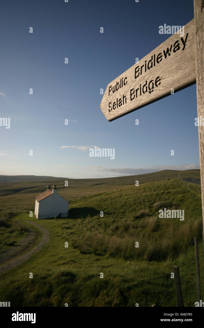 Follow the footpath signs hi-res stock photography and images - Alamy