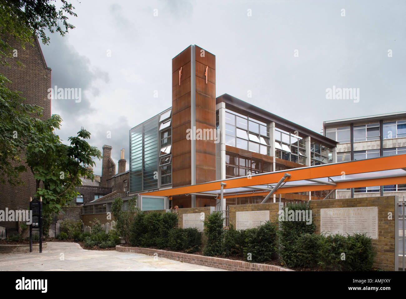 St Marylebone School, Westminster, London Architect: Gumuchdjian ...