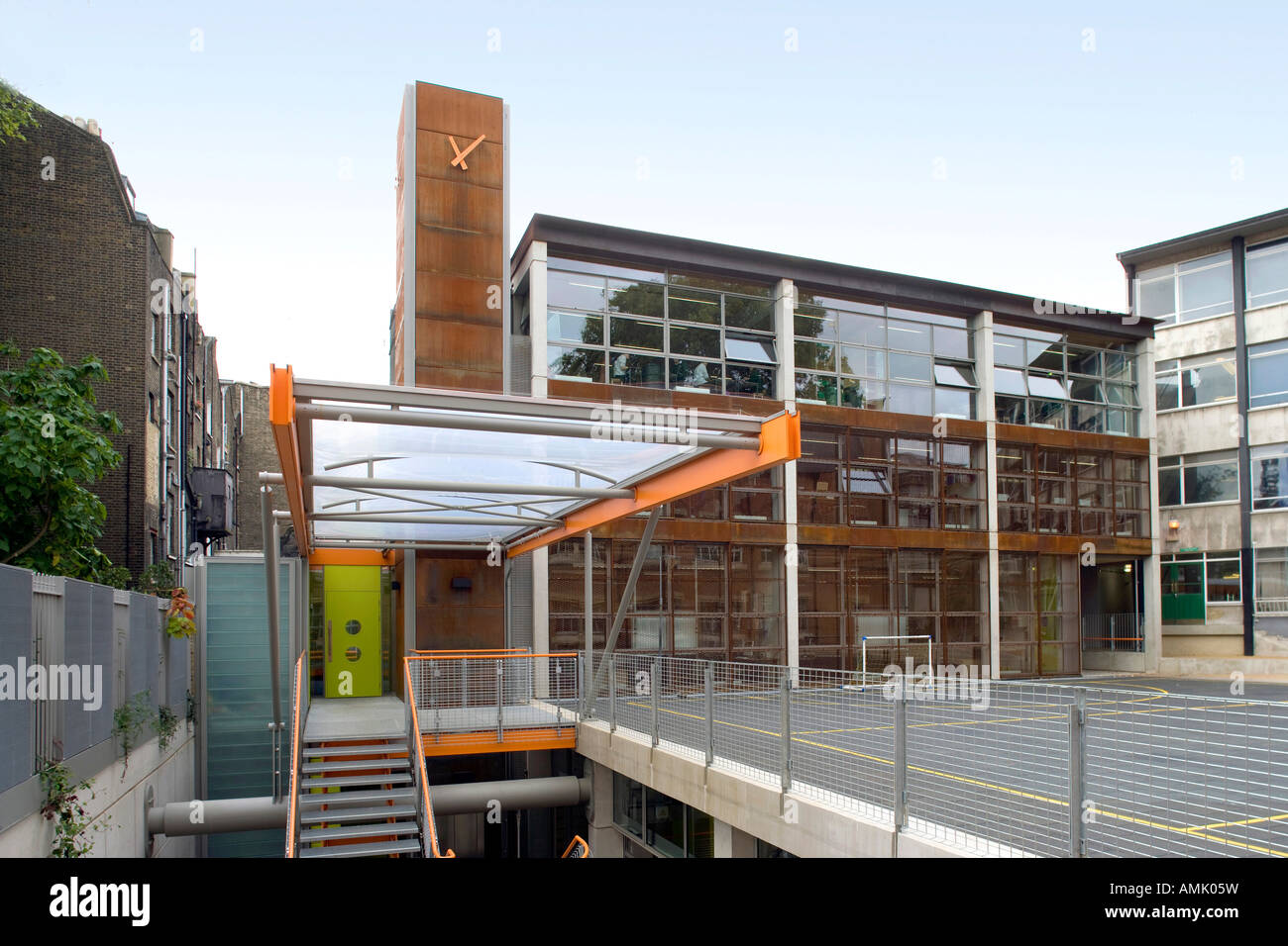 St Marylebone School, Westminster, London Architect: Gumuchdjian ...