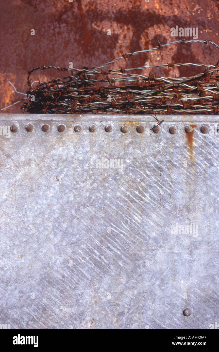 Rivetted metal hi-res stock photography and images - Alamy