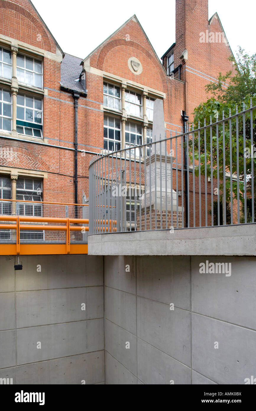 St marylebone school hi-res stock photography and images - Alamy