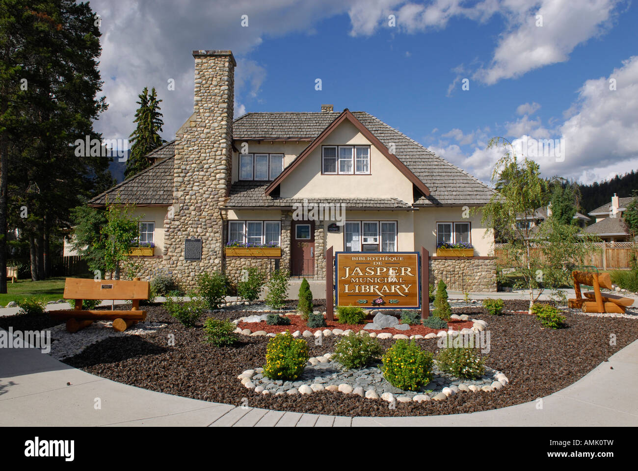 Jasper Townsite High Resolution Stock Photography and Images - Alamy