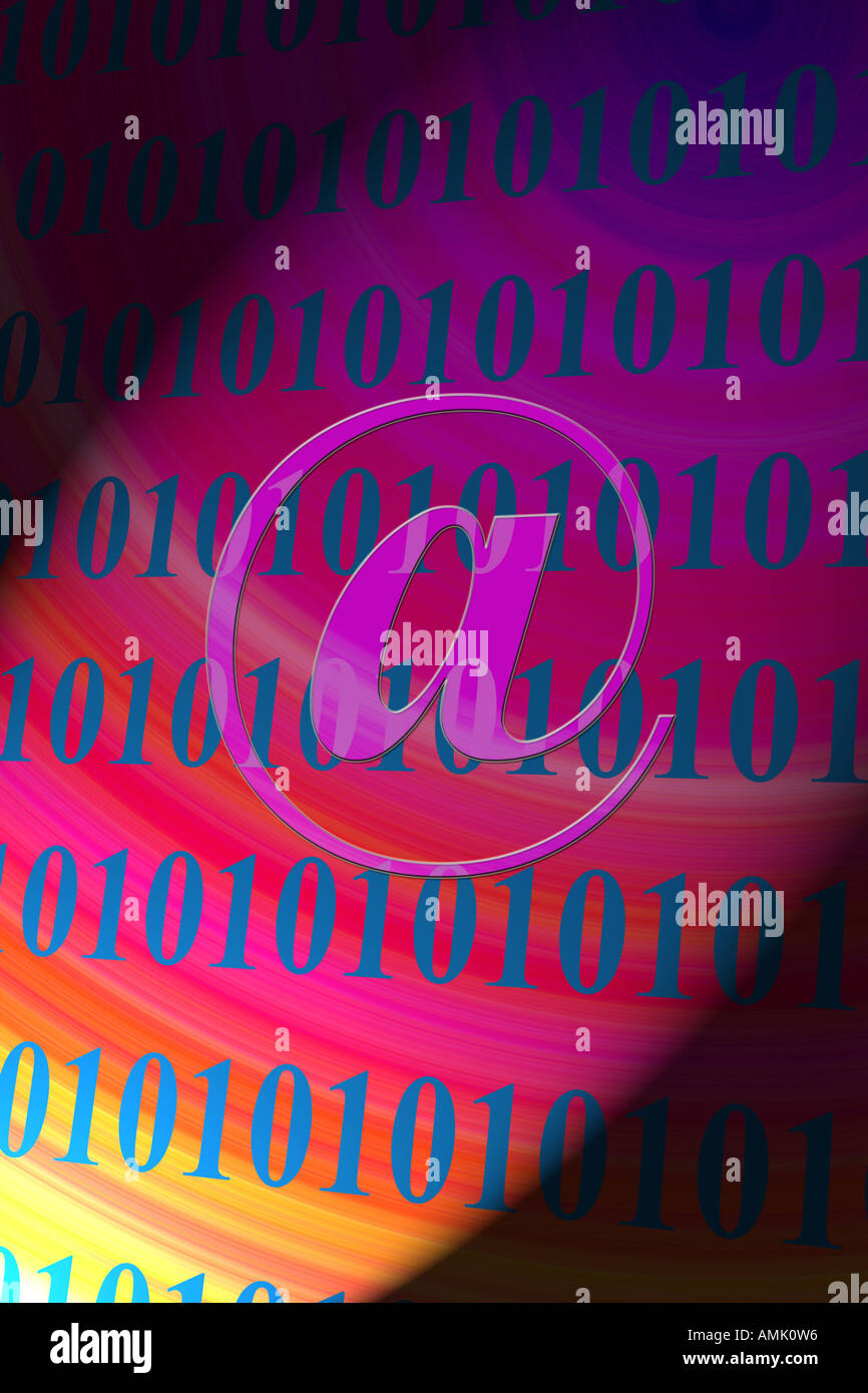 A stock photograph of a row of numbers with a symbol on it representing ...