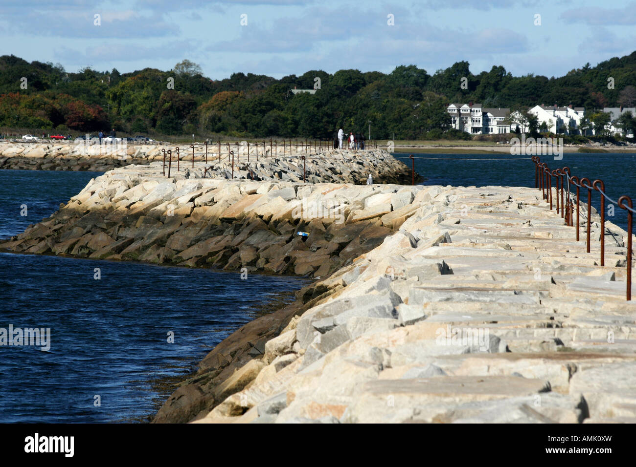 New plymouth breakwater hi-res stock photography and images - Alamy