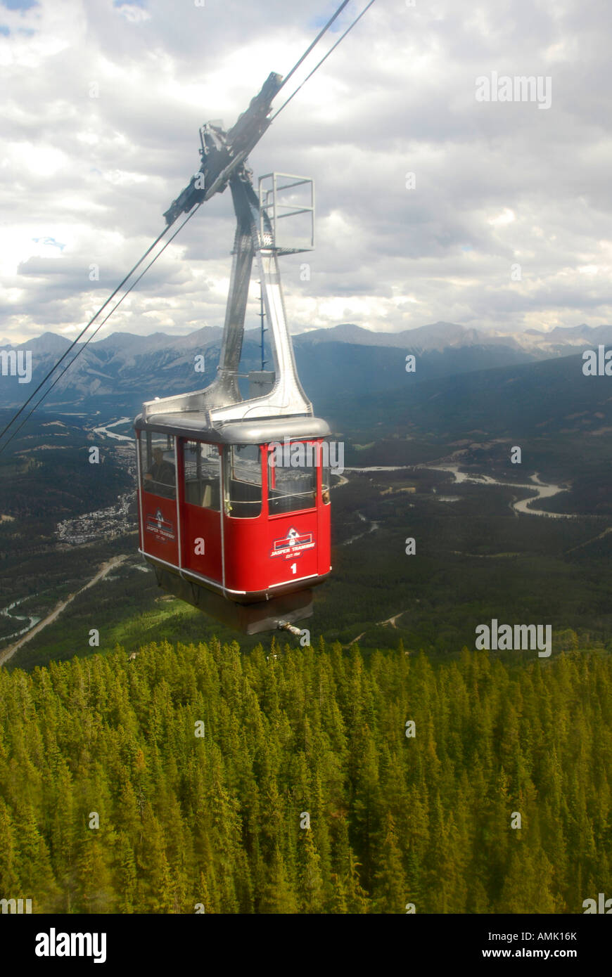 Jasper National Park Alberta Canada Jasper Tramway Canadian Rockies ...