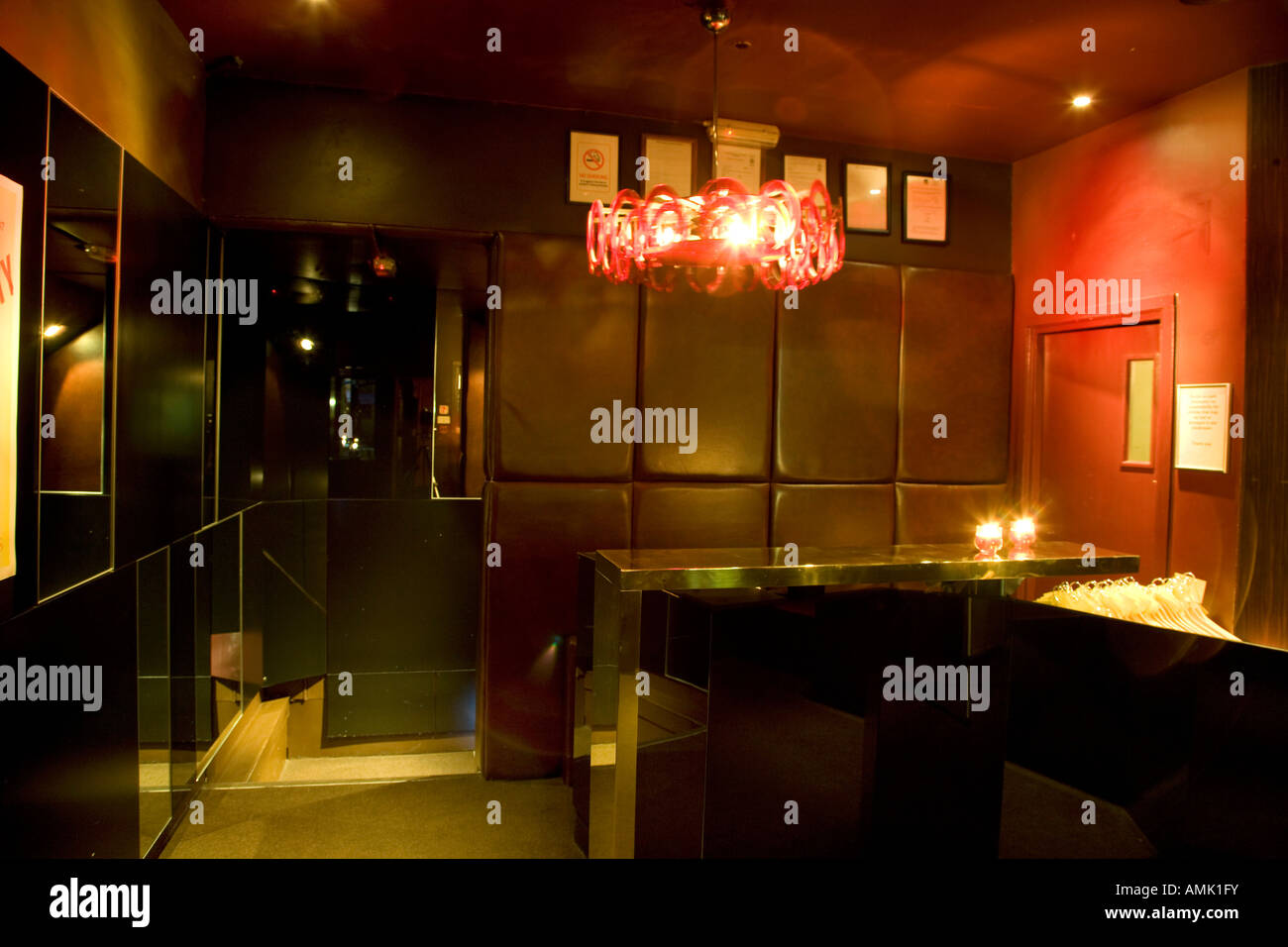 Boujis Nightclub, South Kensington, London Stock Photo - Alamy