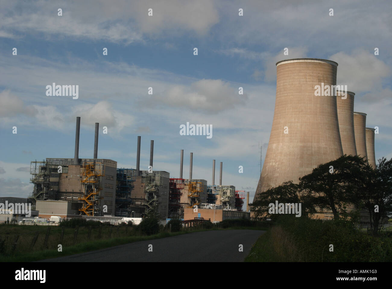At chapelcross nuclear power station hi-res stock photography and ...