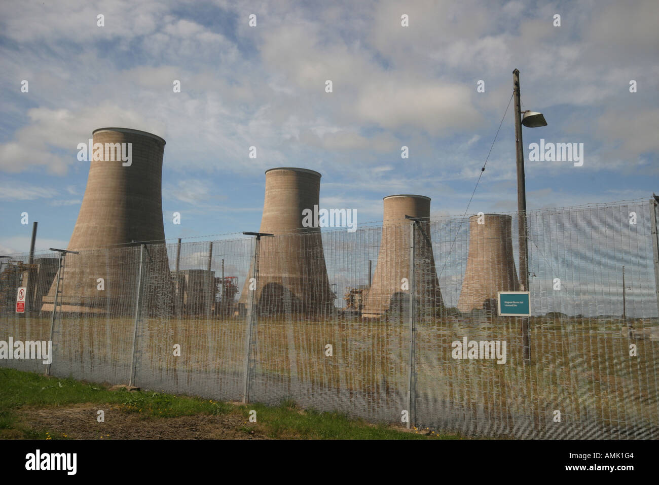 At chapelcross nuclear power station hi-res stock photography and ...