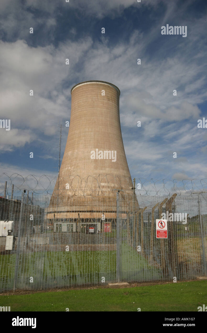 At chapelcross nuclear power station hi-res stock photography and ...