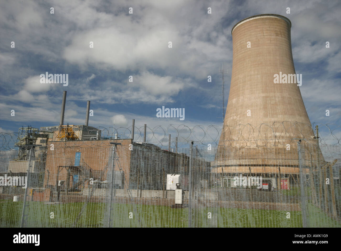 At chapelcross nuclear power station hi-res stock photography and ...