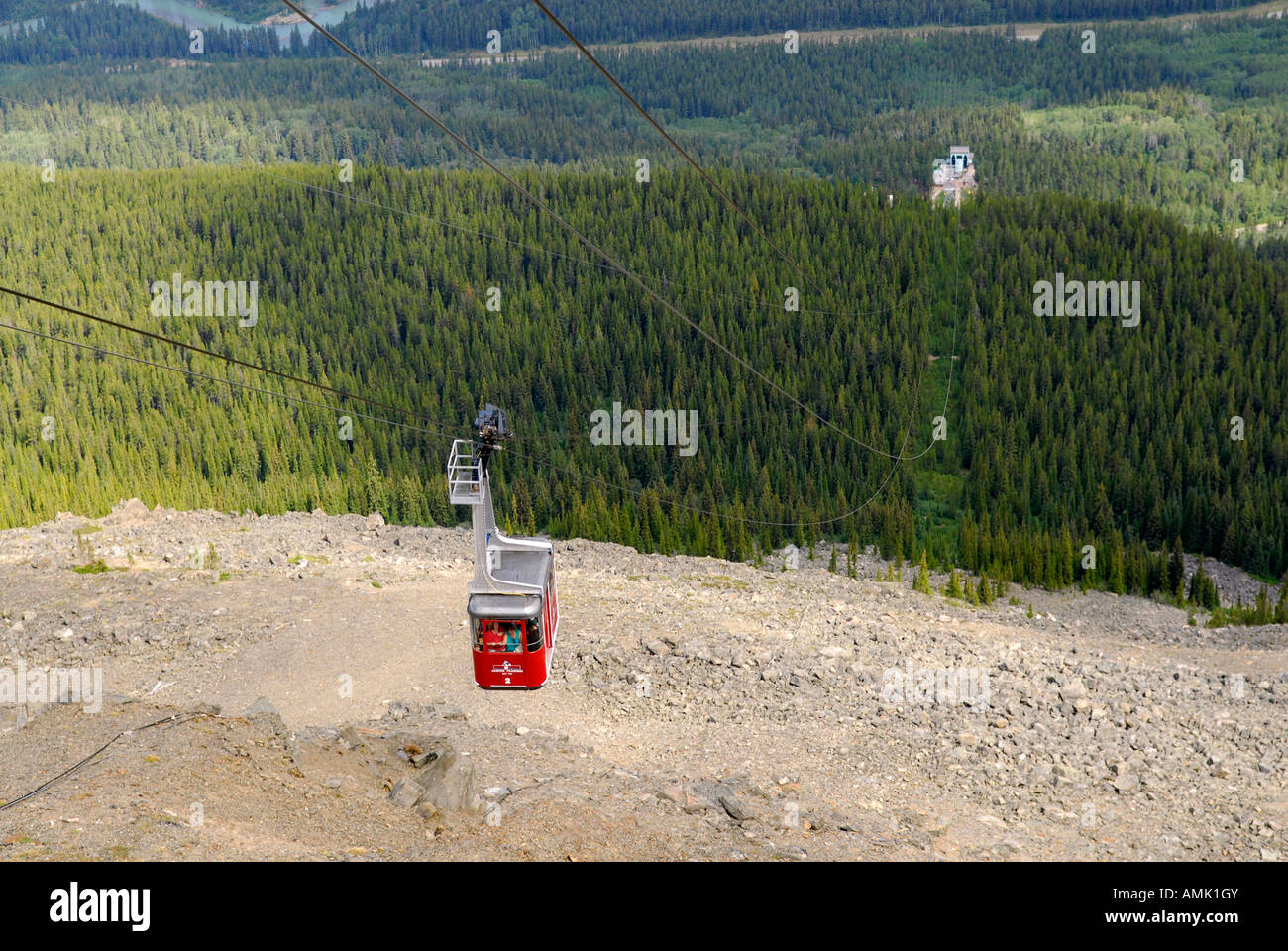 Jasper National Park Alberta Canada Jasper Tramway Canadian Rockies ...