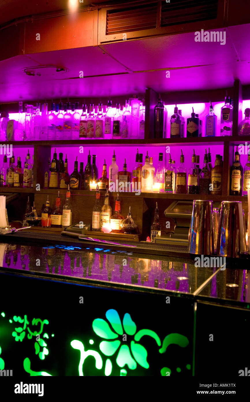 Nightclub nightclubs entertainment bar bars hi-res stock photography ...
