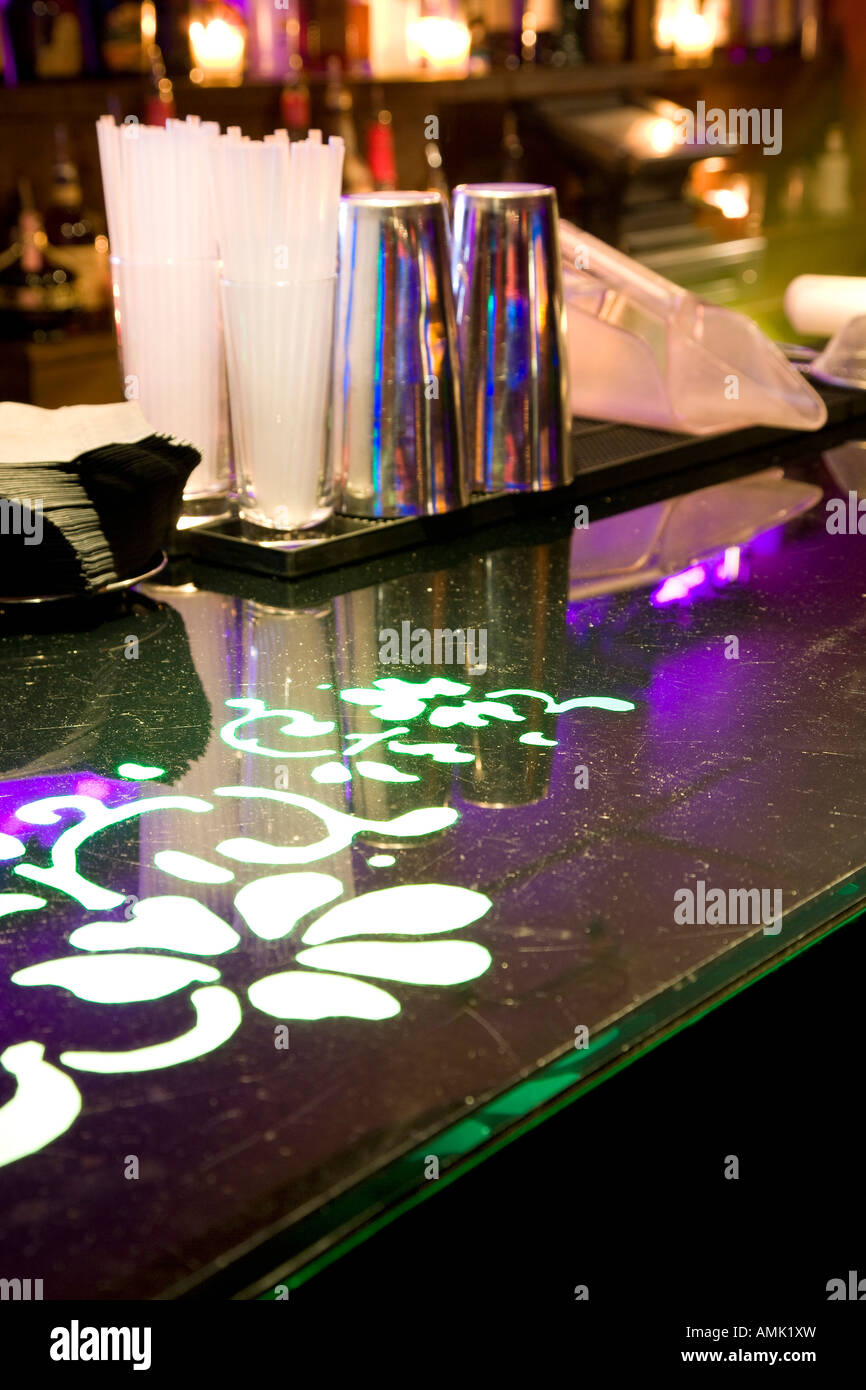 London nightclub interior hi-res stock photography and images - Alamy