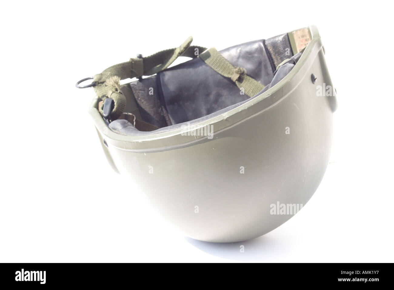 A stock photograph of a modern military helmet for a british soldier ...