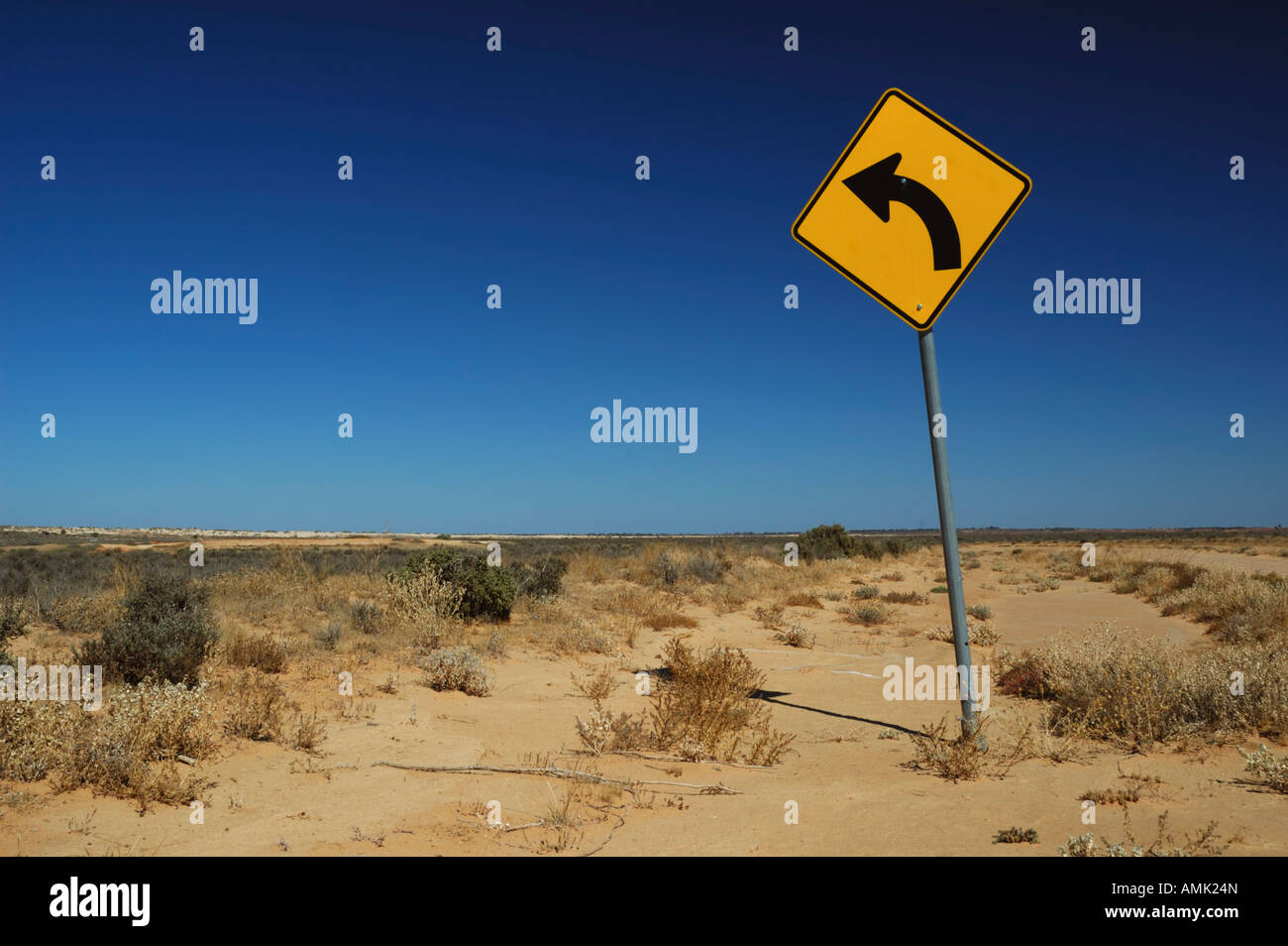 Australia outback dusty road with sign hi-res stock photography and ...