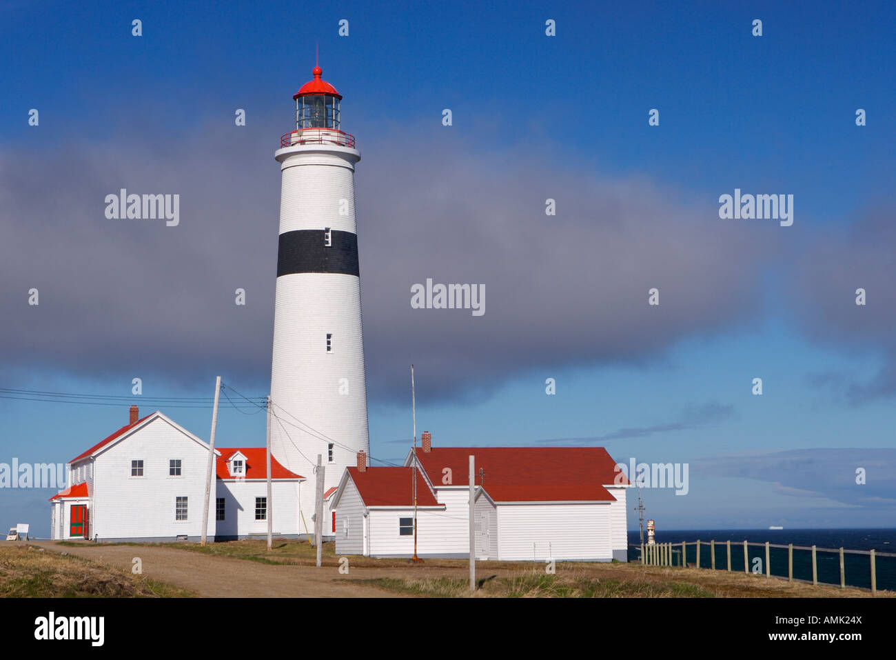 Labrador lighthouses hi-res stock photography and images - Alamy