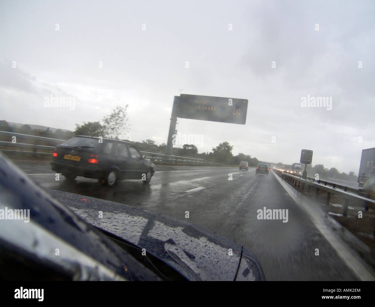 M11 motorway sign hi-res stock photography and images - Alamy