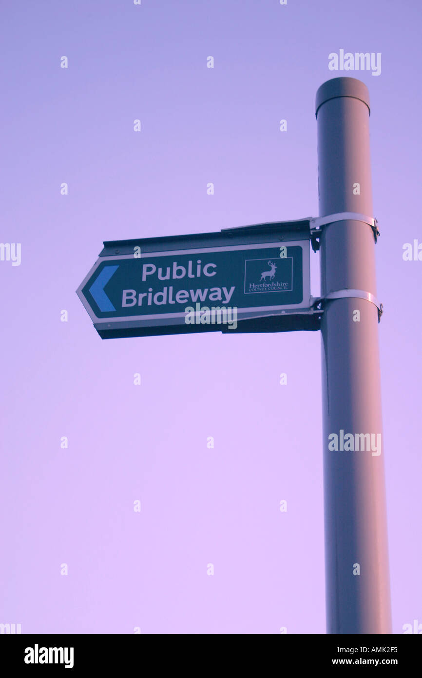 Public Footpath Sign Harefield Uxbridge Middlesex United Kingdom UK ...