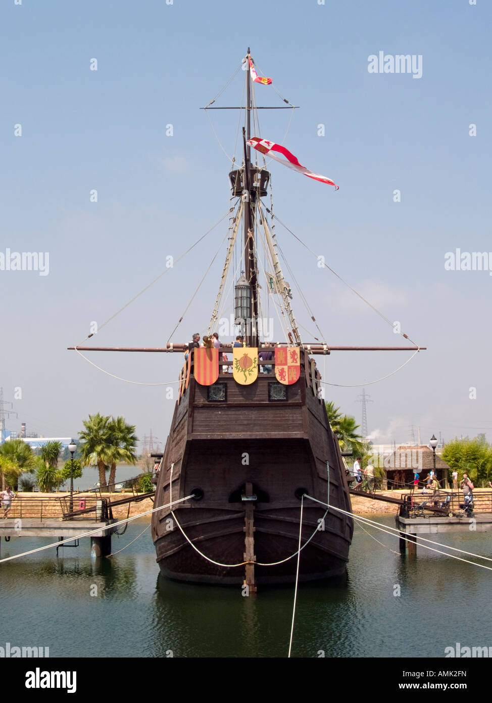 Cristobal colon ship hi-res stock photography and images - Alamy