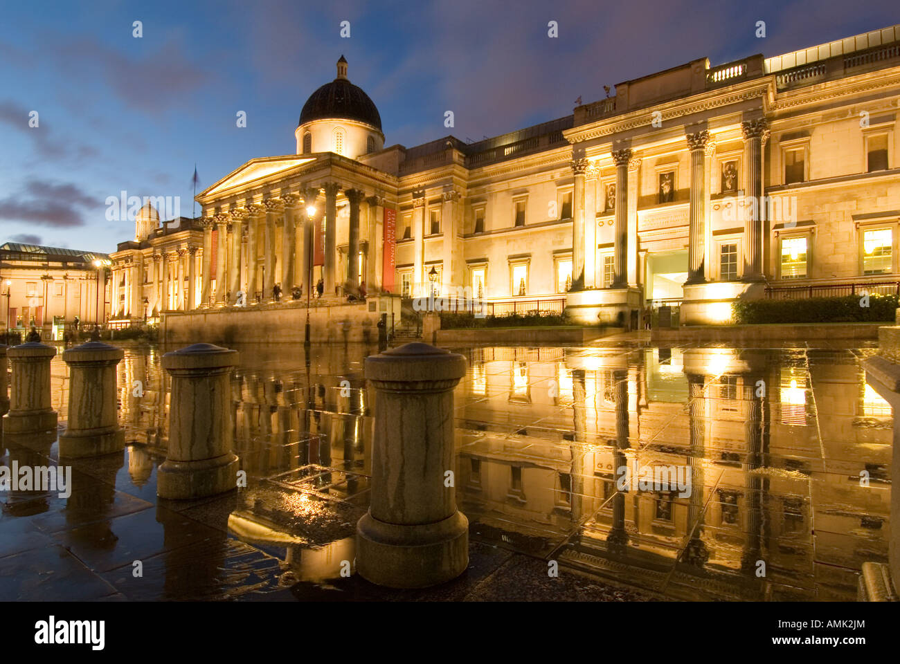 National Gallery, London Stock Photo - Alamy