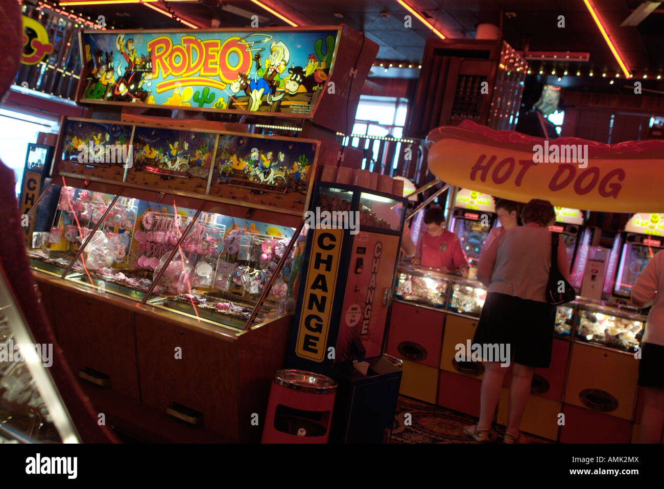 Corrigans Amusements Scarborough North Yorkshire Stock Photo - Alamy