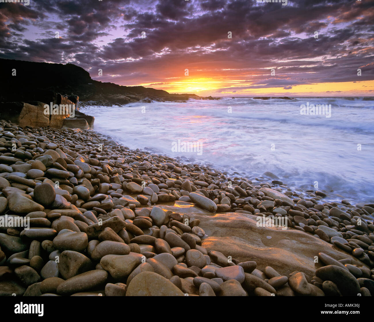 Hopeman beach hi-res stock photography and images - Alamy