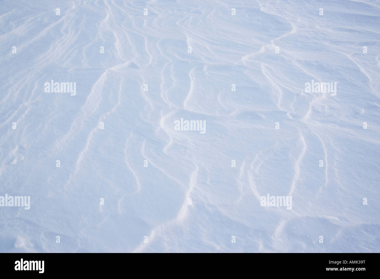 Patterns in drifting snow Stock Photo - Alamy