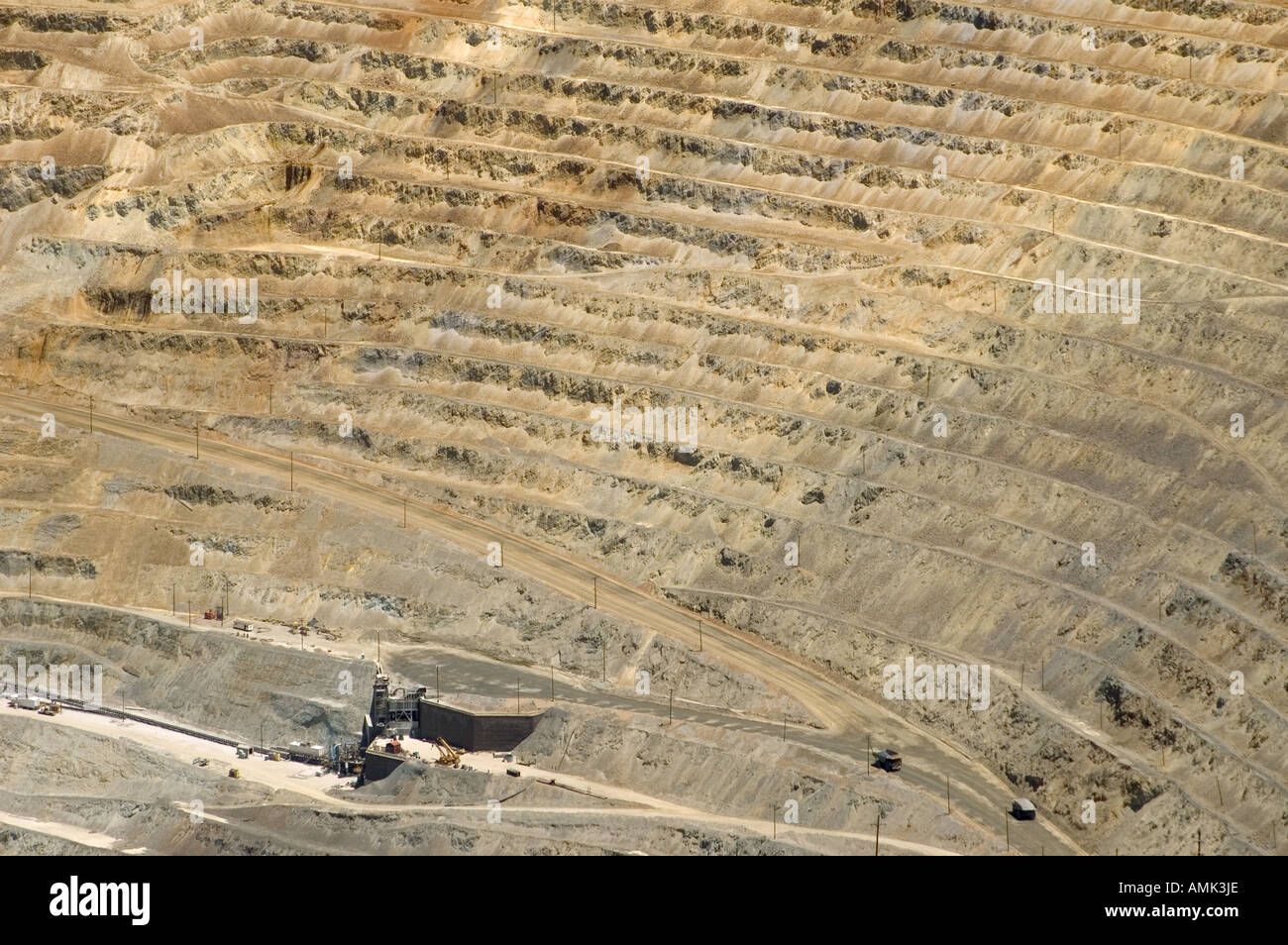 open pit mine Stock Photo - Alamy