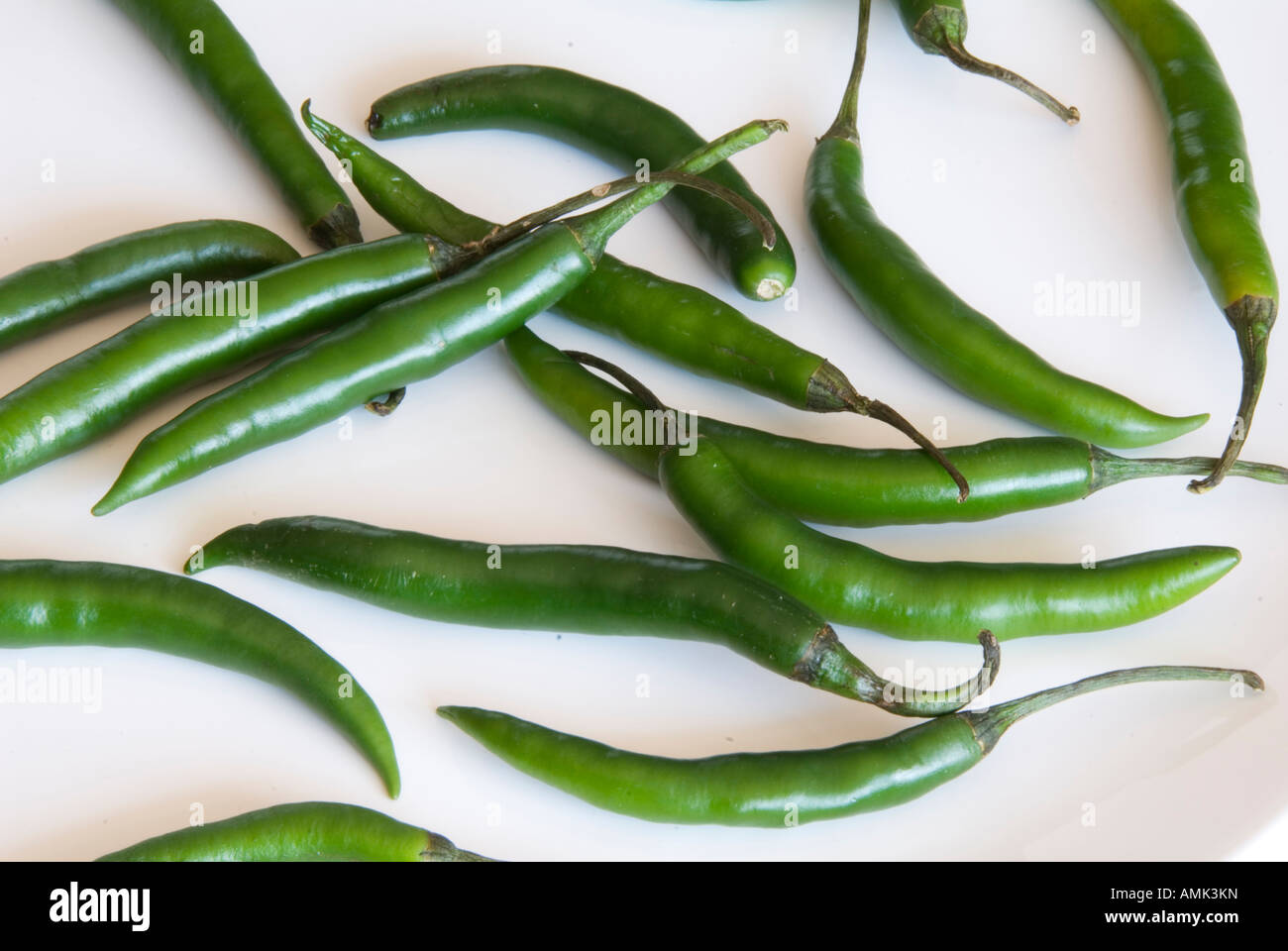 chili pepper chilli mexican food chile green mex Stock Photo - Alamy
