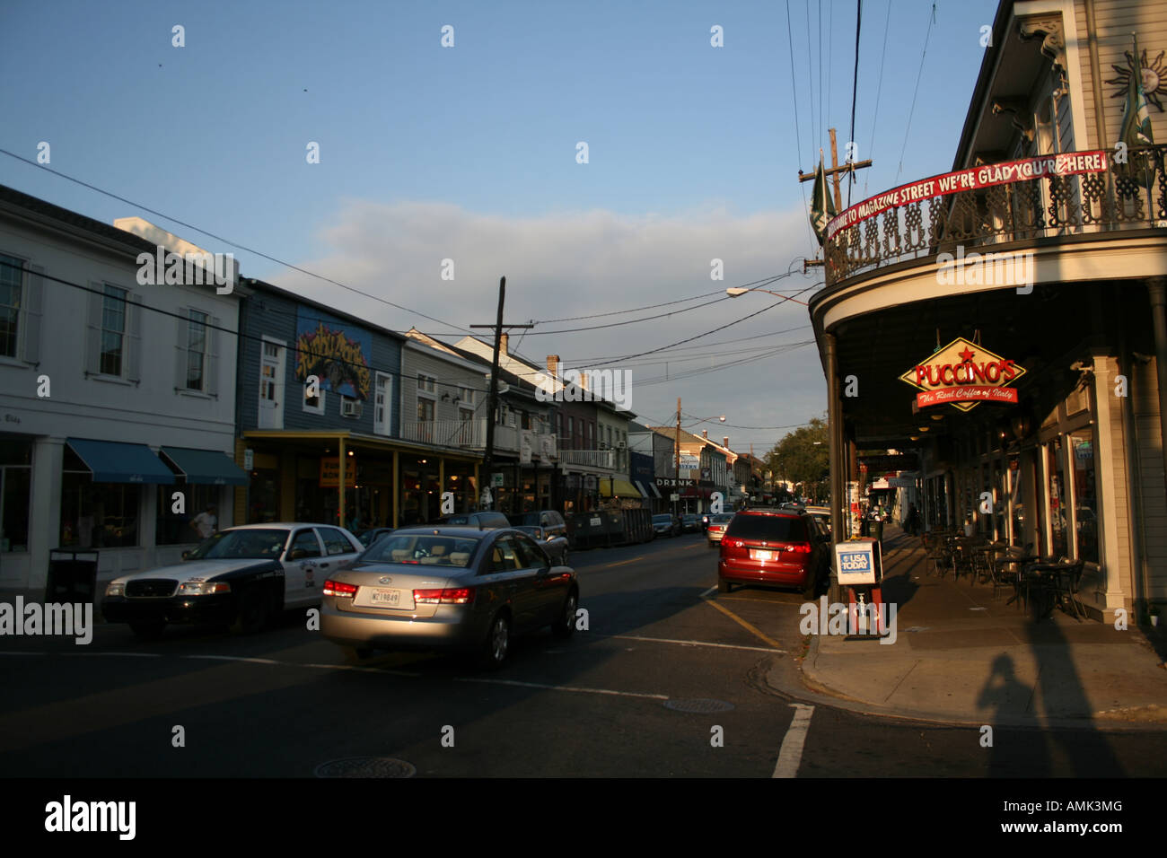 Magazine street new orleans hi-res stock photography and images - Alamy