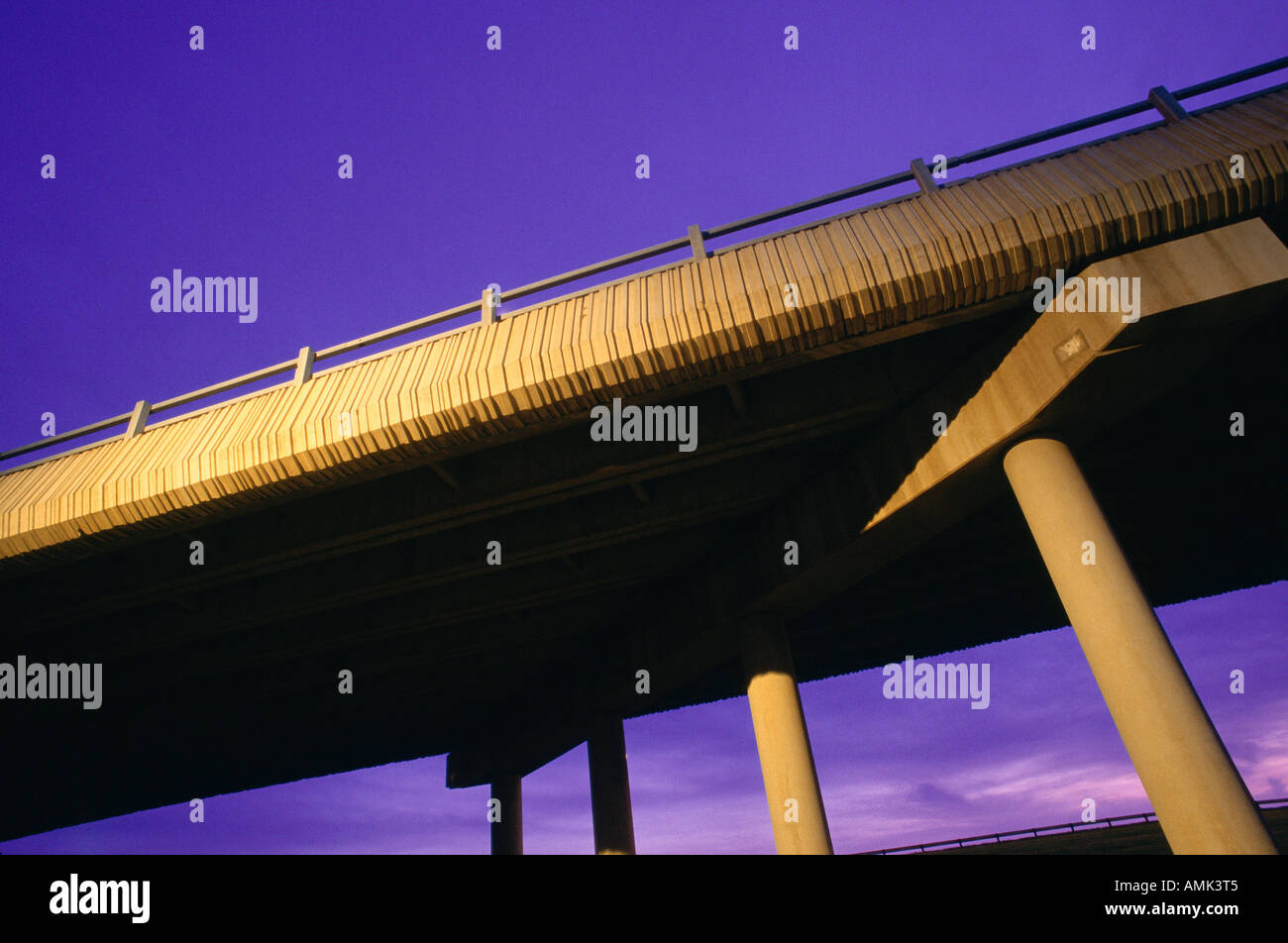 Autobahn flyover hi-res stock photography and images - Alamy