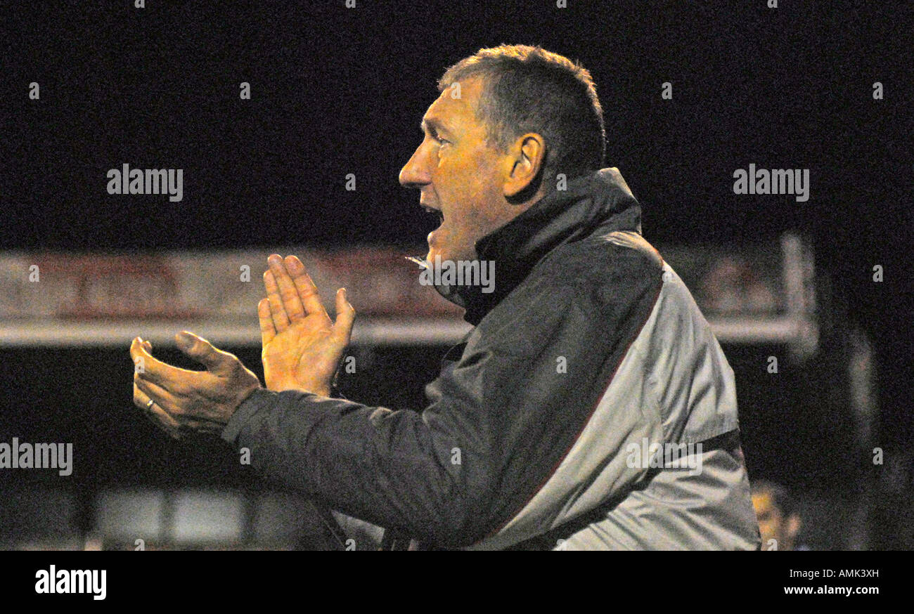 Former Brentford FC manager Terry Butcher Stock Photo - Alamy