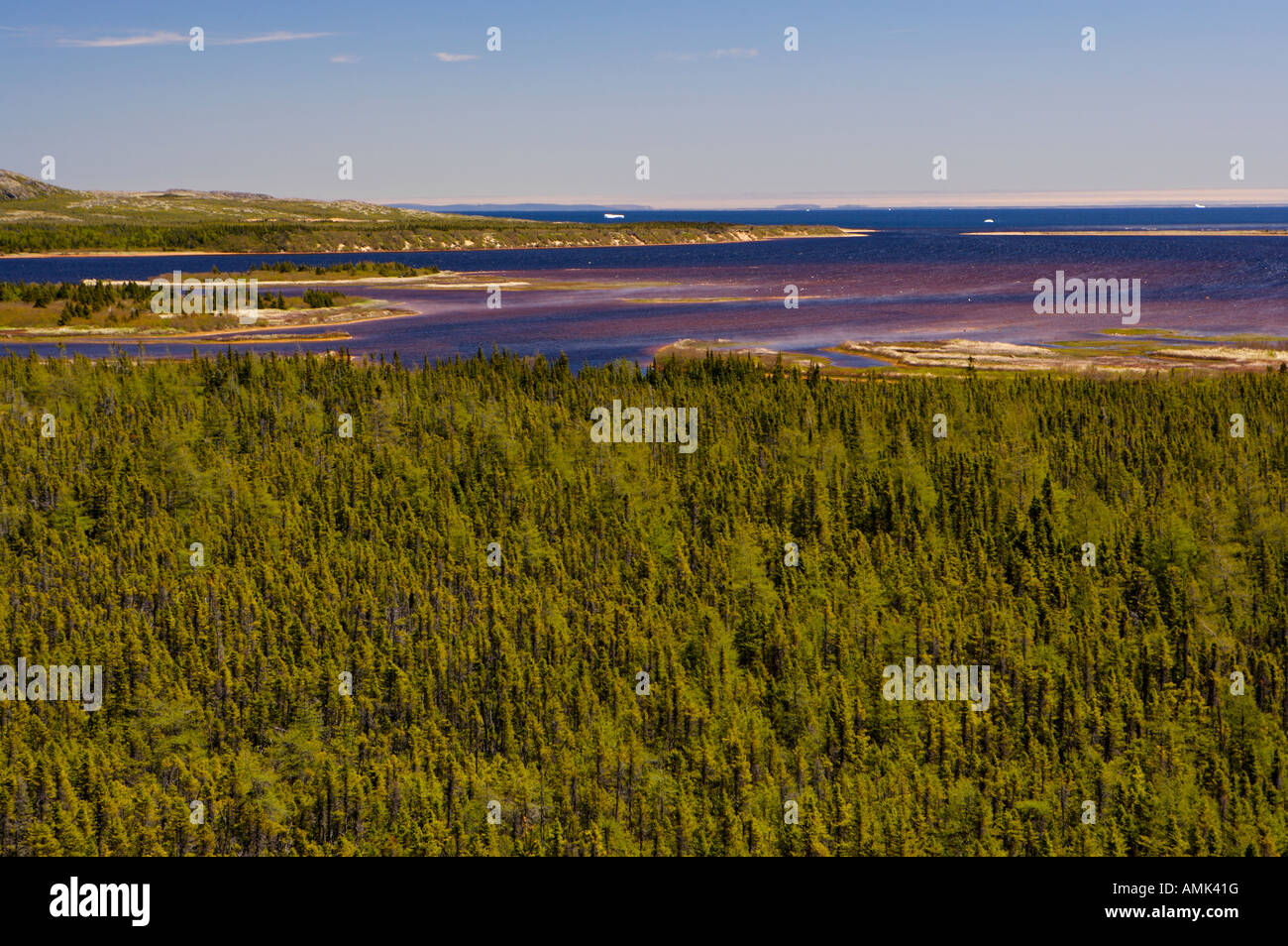 The labrador coastal drive in labrador hi-res stock photography and ...