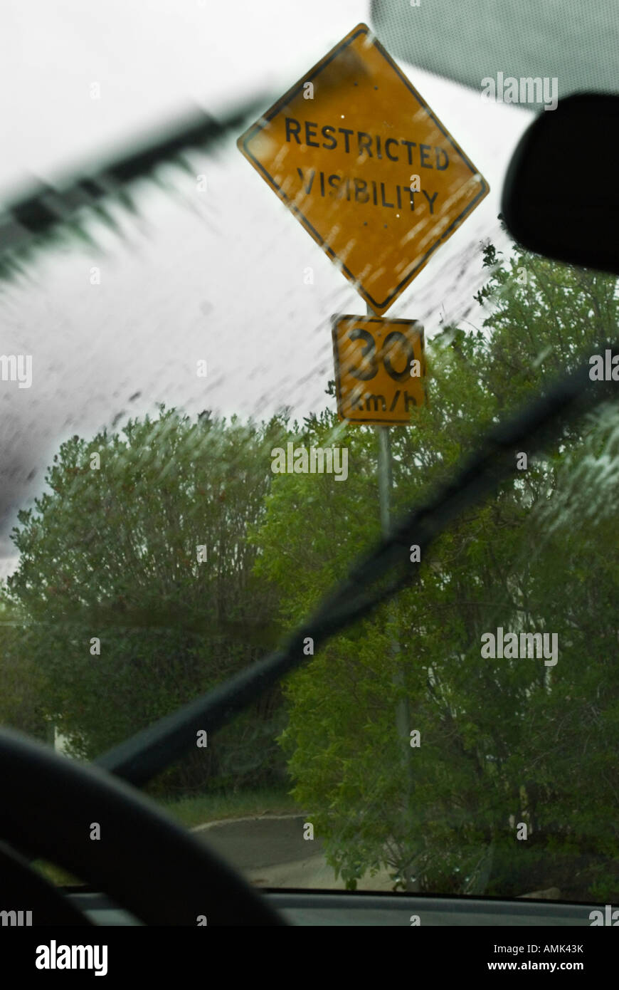 Limited bad visibility hi-res stock photography and images - Alamy